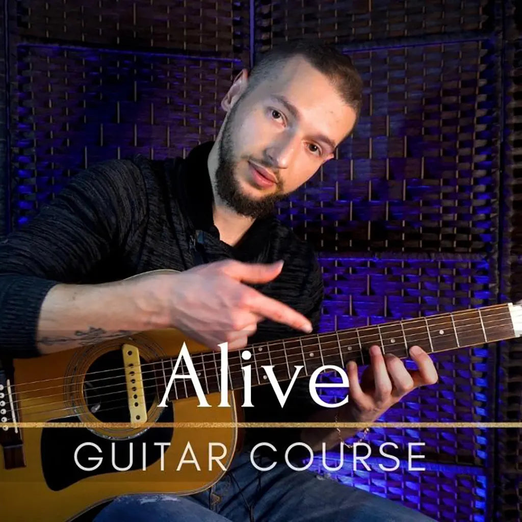 “Alive” Album: Songs Courses – Michael Kobrin